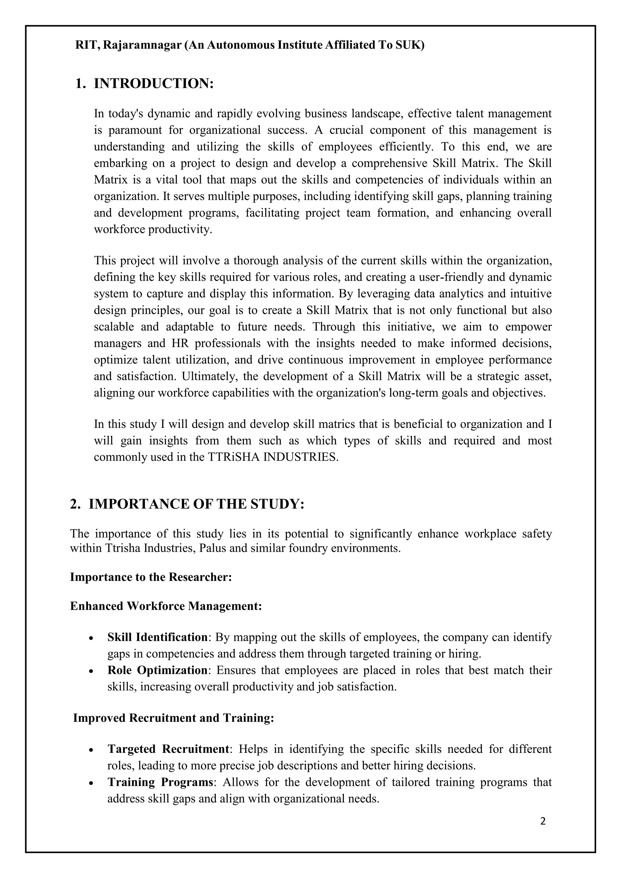 Pranjali. Skill Matrix. Summer Internship Programme ship .pdf