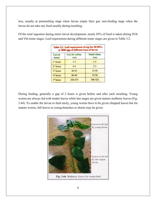 A Report on Sericulture | PDF