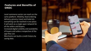 Unlocking The Potential Of Open Network Digital Commerce: A ...