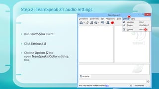 Prank Call in TeamSpeak 3 with Voice Changer Software Diamond 9 | PPT
