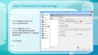 Prank Call in TeamSpeak 3 with Voice Changer Software Diamond 9 | PPT