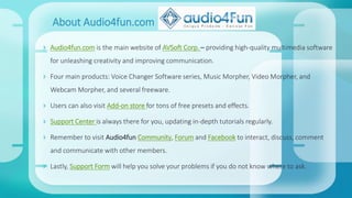 Prank Call in TeamSpeak 3 with Voice Changer Software Diamond 9 | PPT