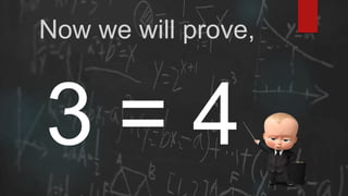 Prank with math | PPTX