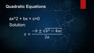 Prank with math | PPTX