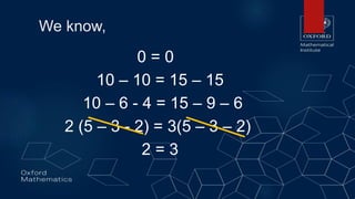 Prank with math | PPTX