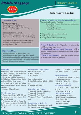 Pran message, 16th edition, february 2017 | PDF