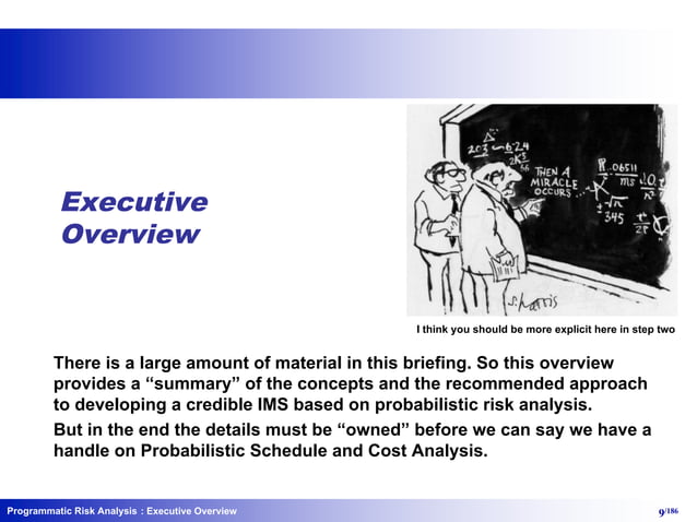 Probabilistic Schedule and Cost Analysis | PDF | Business | Business ...