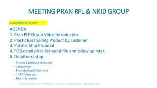 Pran rfl best selling product | PPT