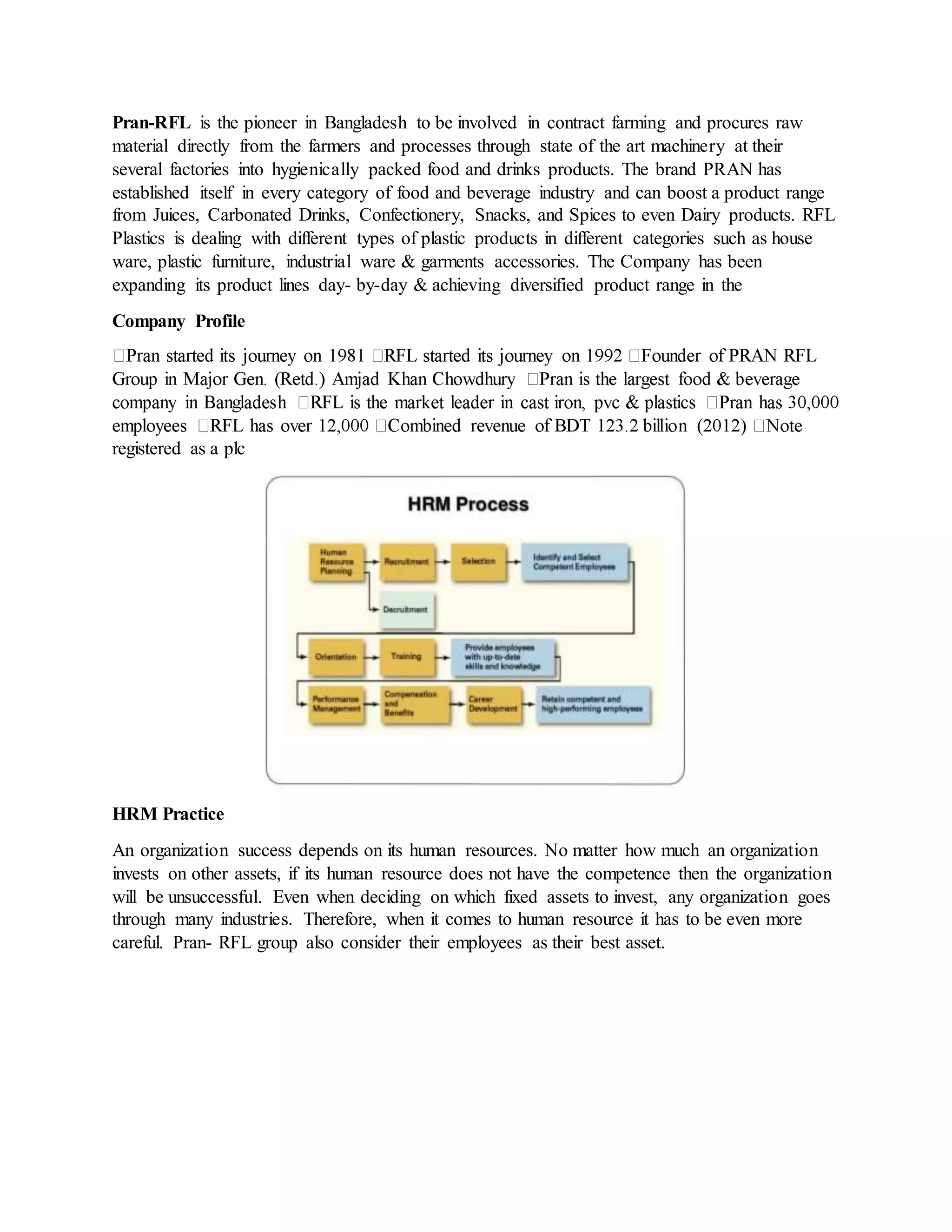 Pran rfl manik sir | PDF