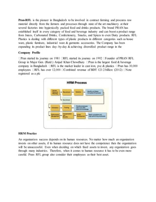 Pran rfl manik sir | PDF