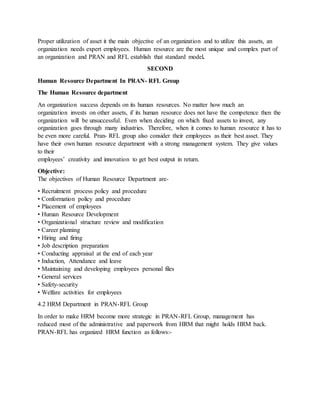 Pran rfl manik sir | PDF