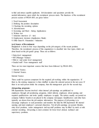 Pran rfl manik sir | PDF