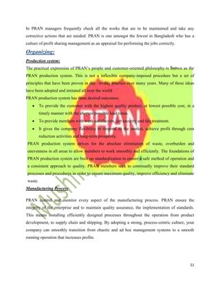 Pran RFL term paper by Mushfiqul Haque Mukit | DOCX