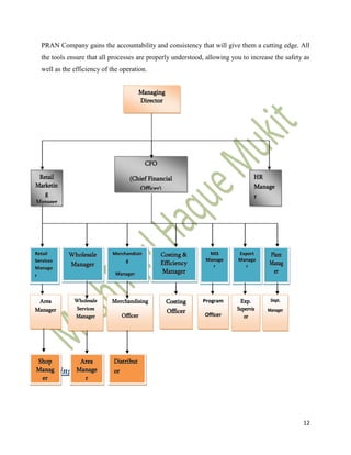 Pran RFL term paper by Mushfiqul Haque Mukit | DOCX