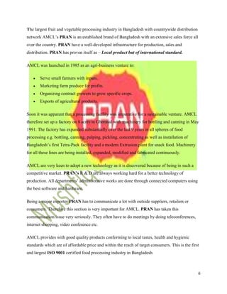 Pran RFL term paper by Mushfiqul Haque Mukit | DOCX