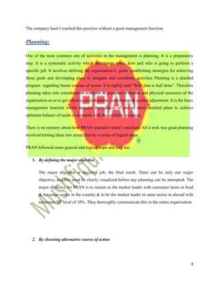 Pran RFL term paper by Mushfiqul Haque Mukit | DOCX