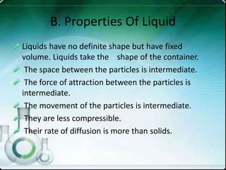 Matter Our Surrounding | PPTX | Chemistry | Science