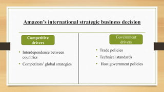 Presentation on Amazon | PPTX