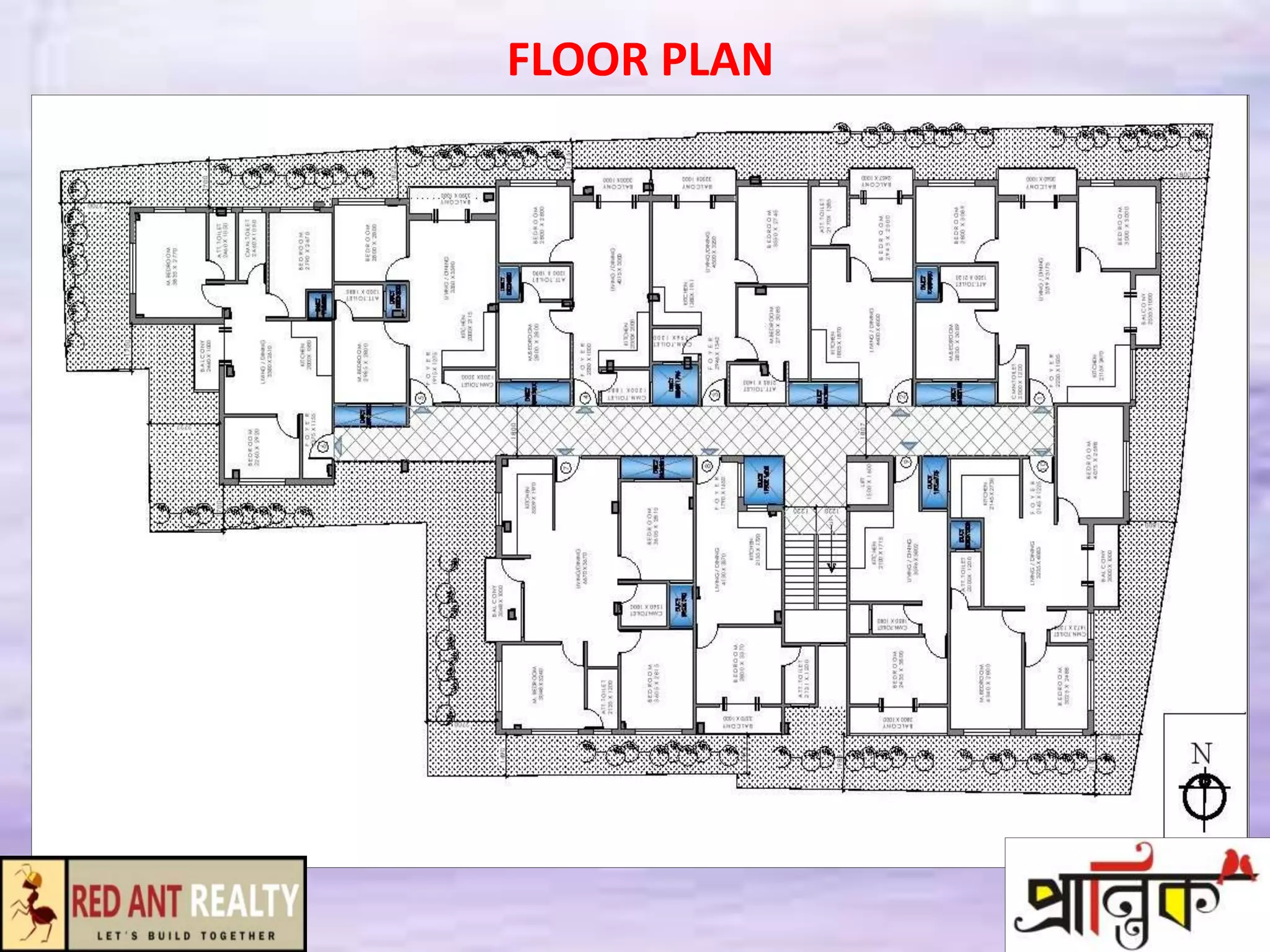 2 BHK flat for sale at Rahara , Khardaha | PPT