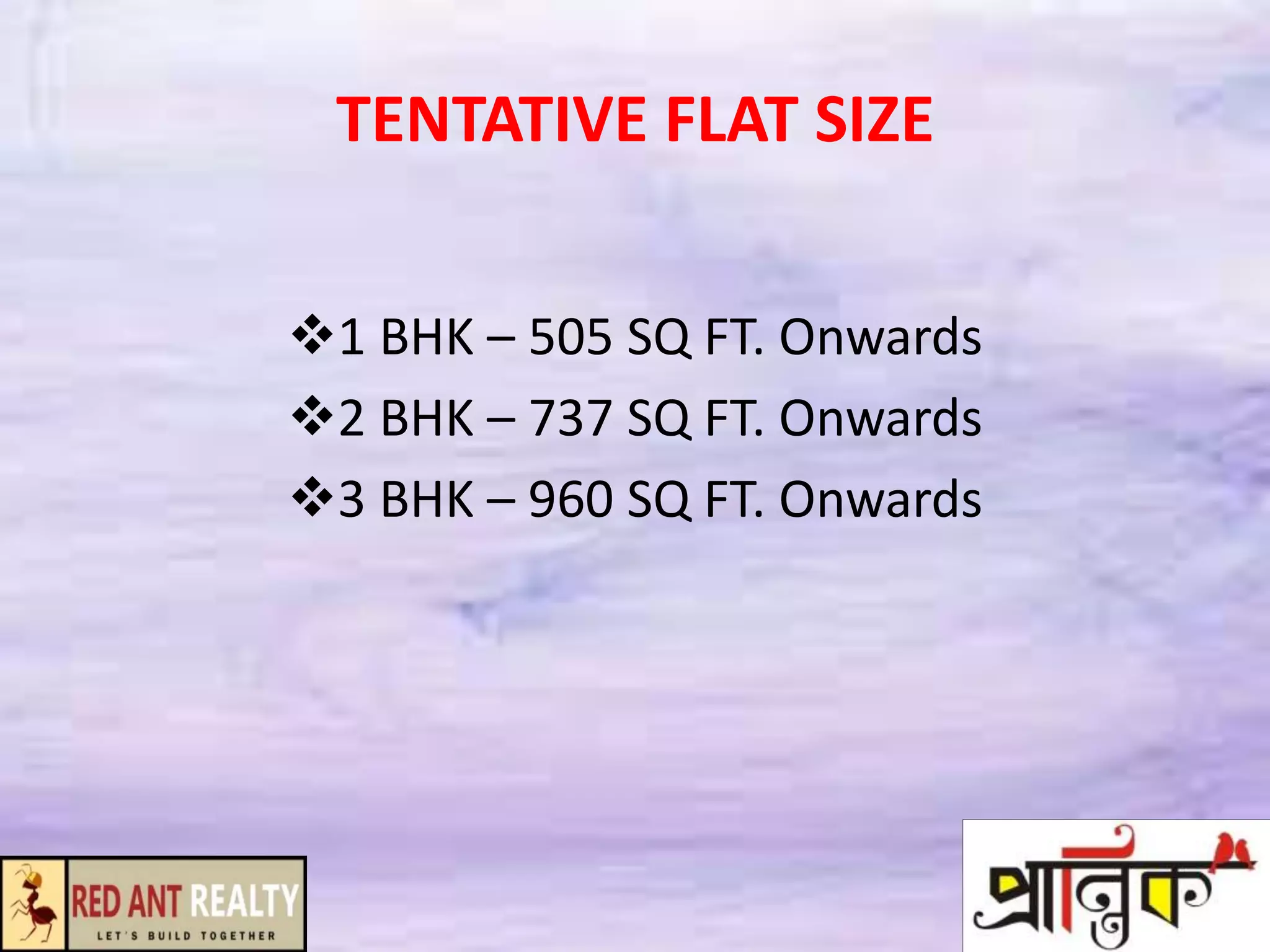 2 BHK flat for sale at Rahara , Khardaha | PPT