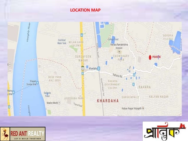 2 BHK flat for sale at Rahara , Khardaha | PPT