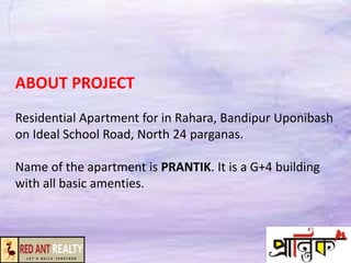 2 BHK flat for sale at Rahara , Khardaha | PPT