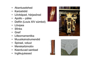 Prantsuse barokk | PDF