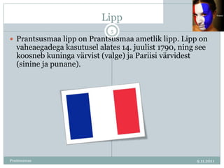Prantsusmaa | PPT