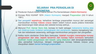 Pra Peradilan di dalam persidangan pengadilan | PPTX