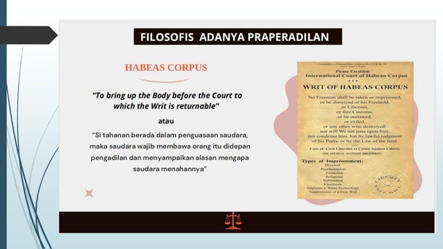 Pra Peradilan di dalam persidangan pengadilan | PPTX