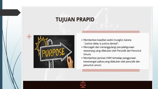 Pra Peradilan di dalam persidangan pengadilan | PPTX