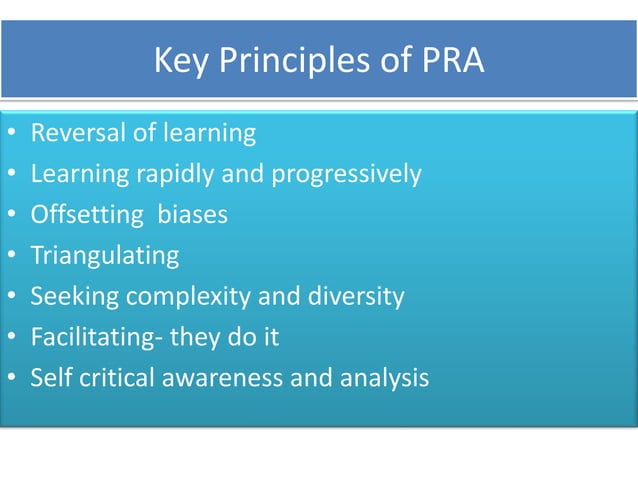Pra presentation | PPTX | Agriculture | Industries
