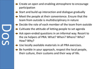 Pra presentation | PPTX