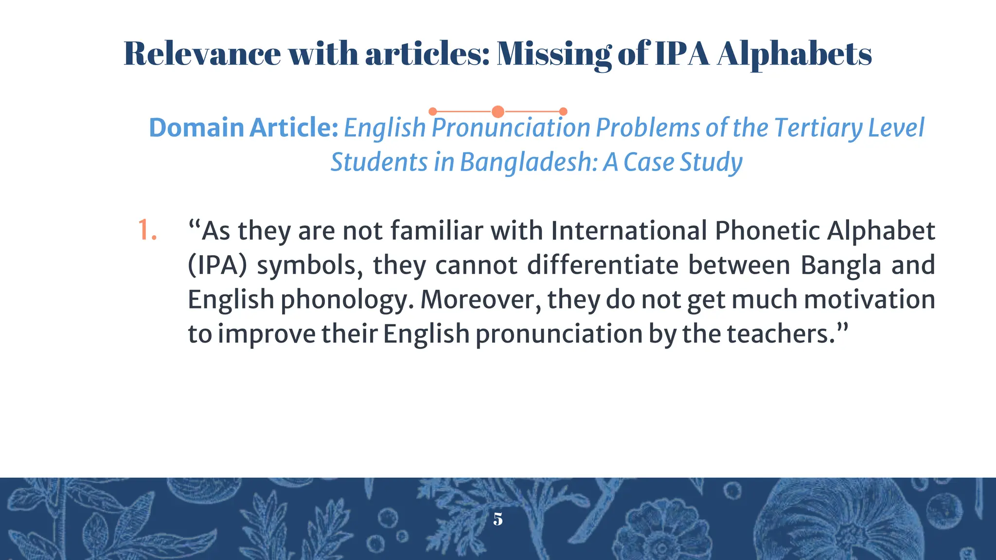 A Case Study on Speaking of tertiary level students: lack of reluctance ...