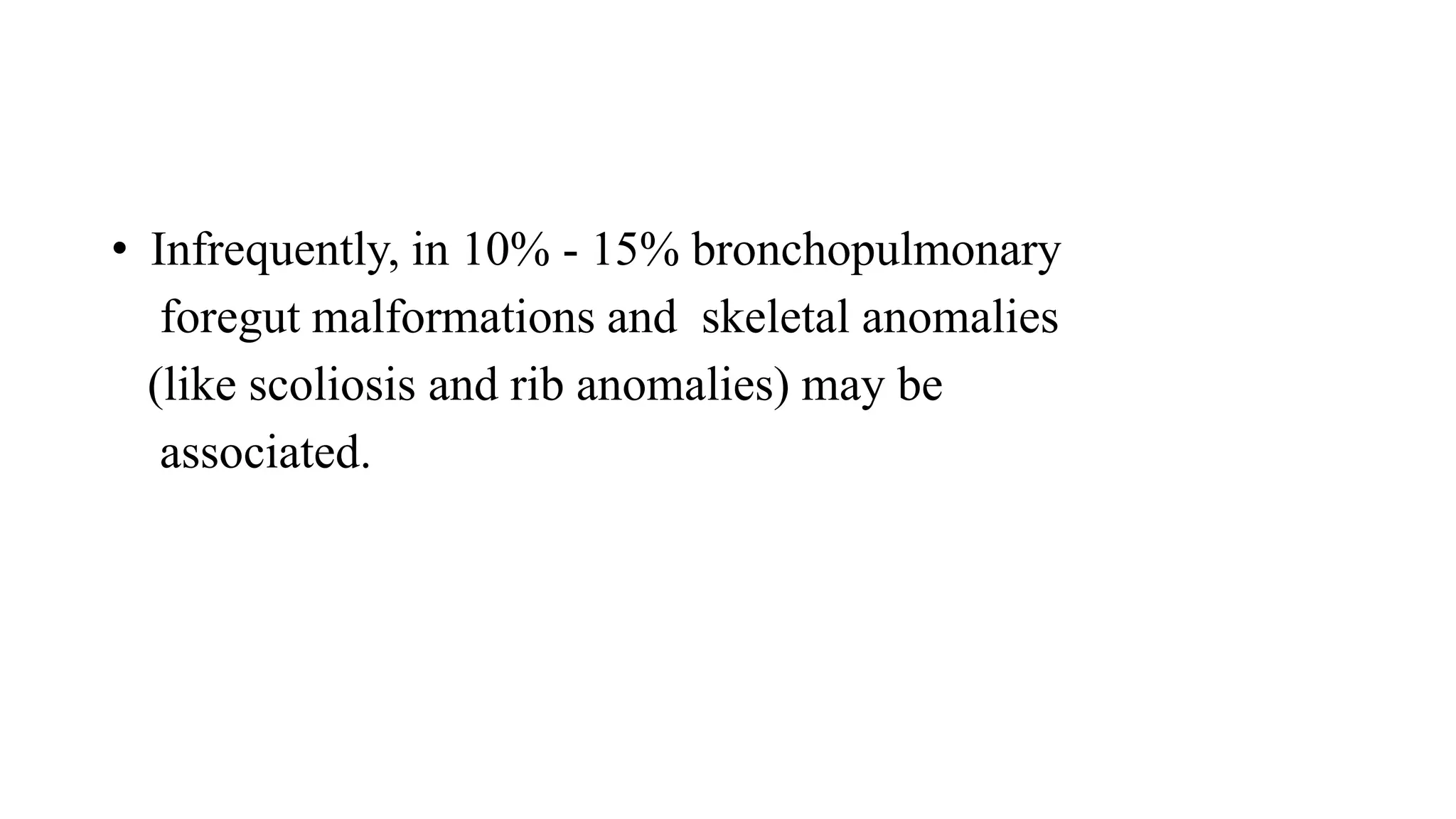Pulmonary sequestration ppt | PPTX