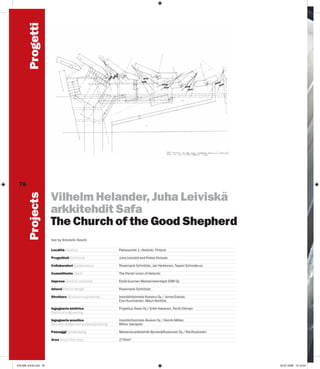 The Church of the Good Shepherd, Helsinki, Finland. | PDF