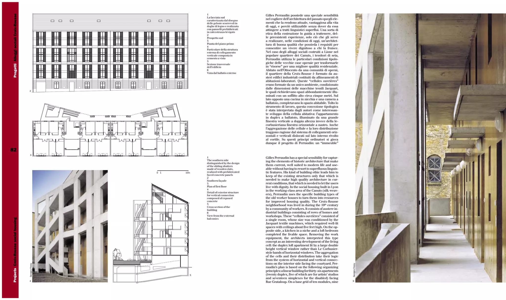 Croix-Rousse social housing ( HLM ). | PDF