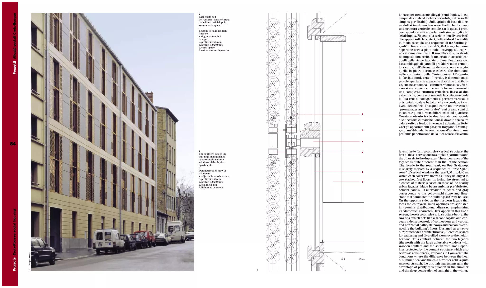 Croix-Rousse social housing ( HLM ). | PDF