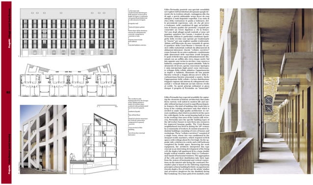 Croix-Rousse social housing ( HLM ). | PPT