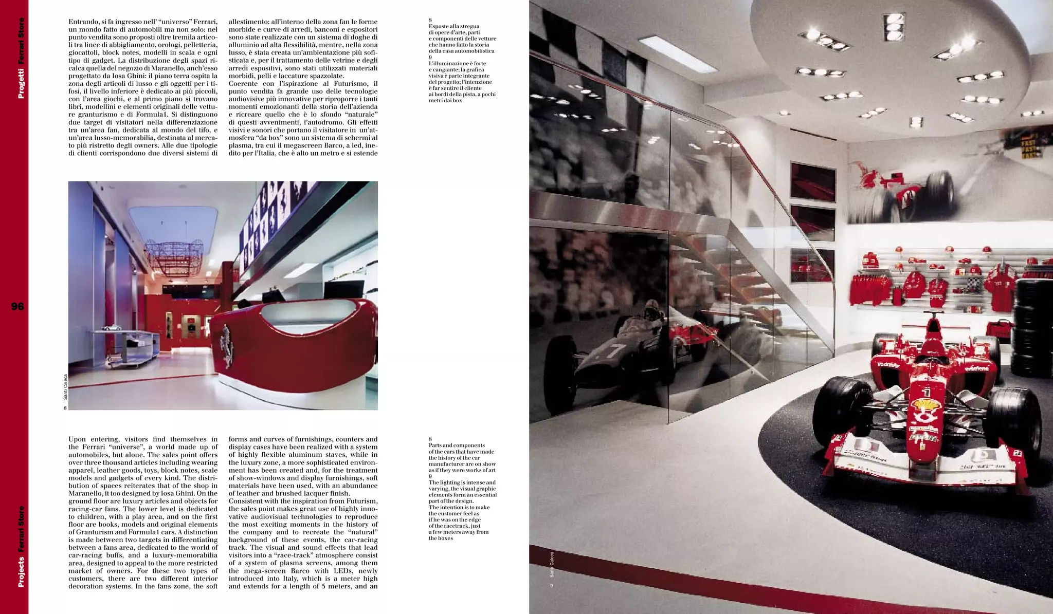 Ferrari Store; Rome, Italy. | PDF