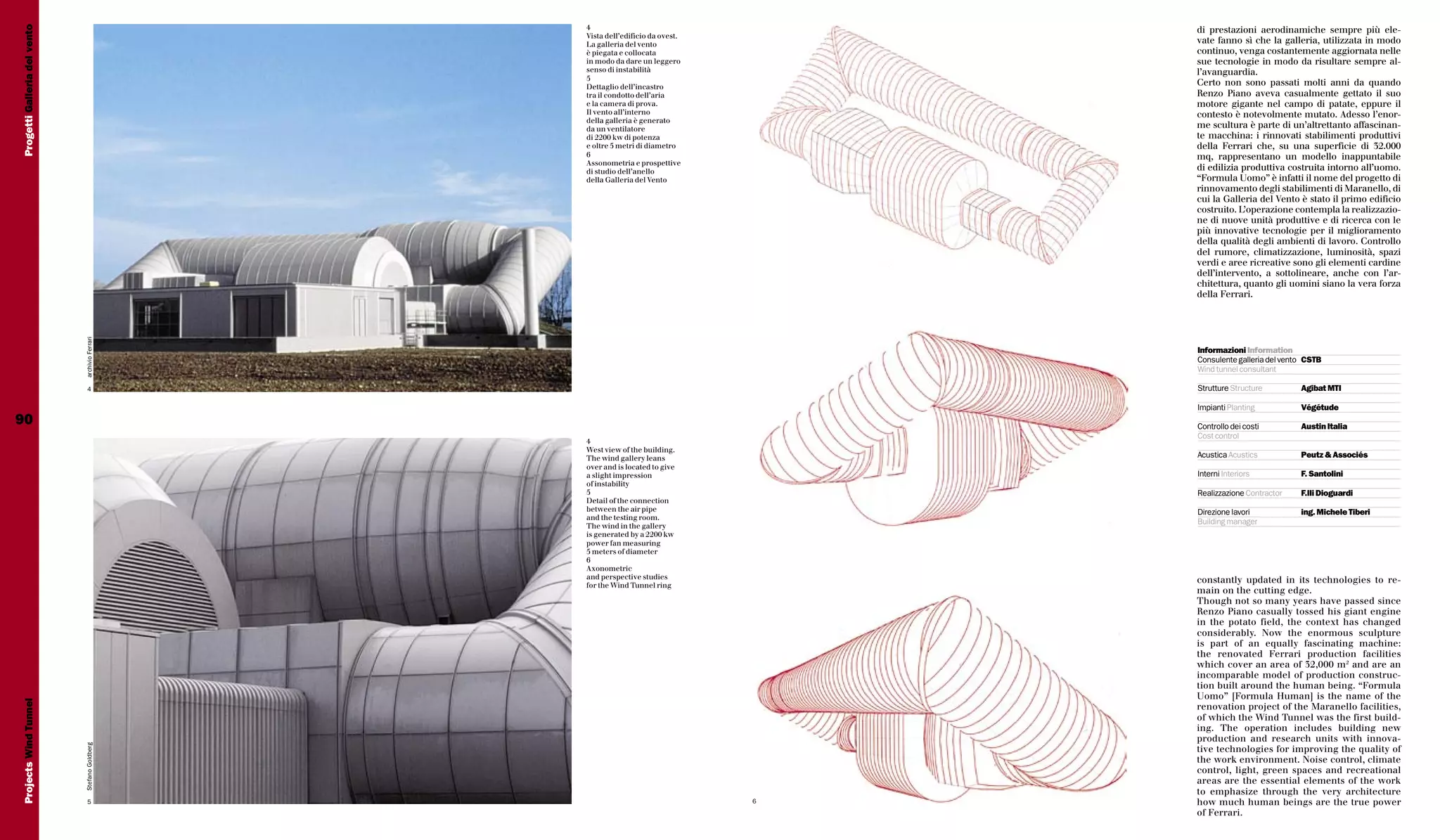 Wind Tunnel; Maranello | PDF