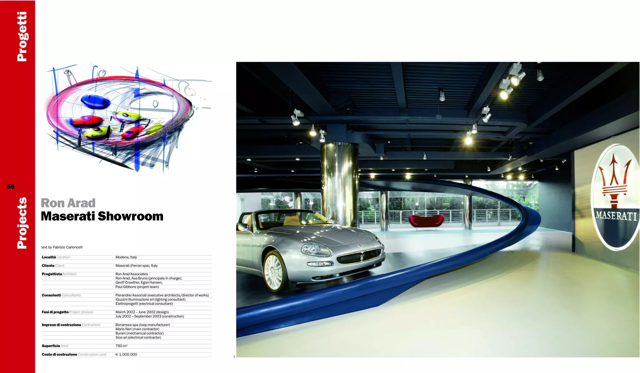 Maserati Showroom; Modena, Italy. | PDF
