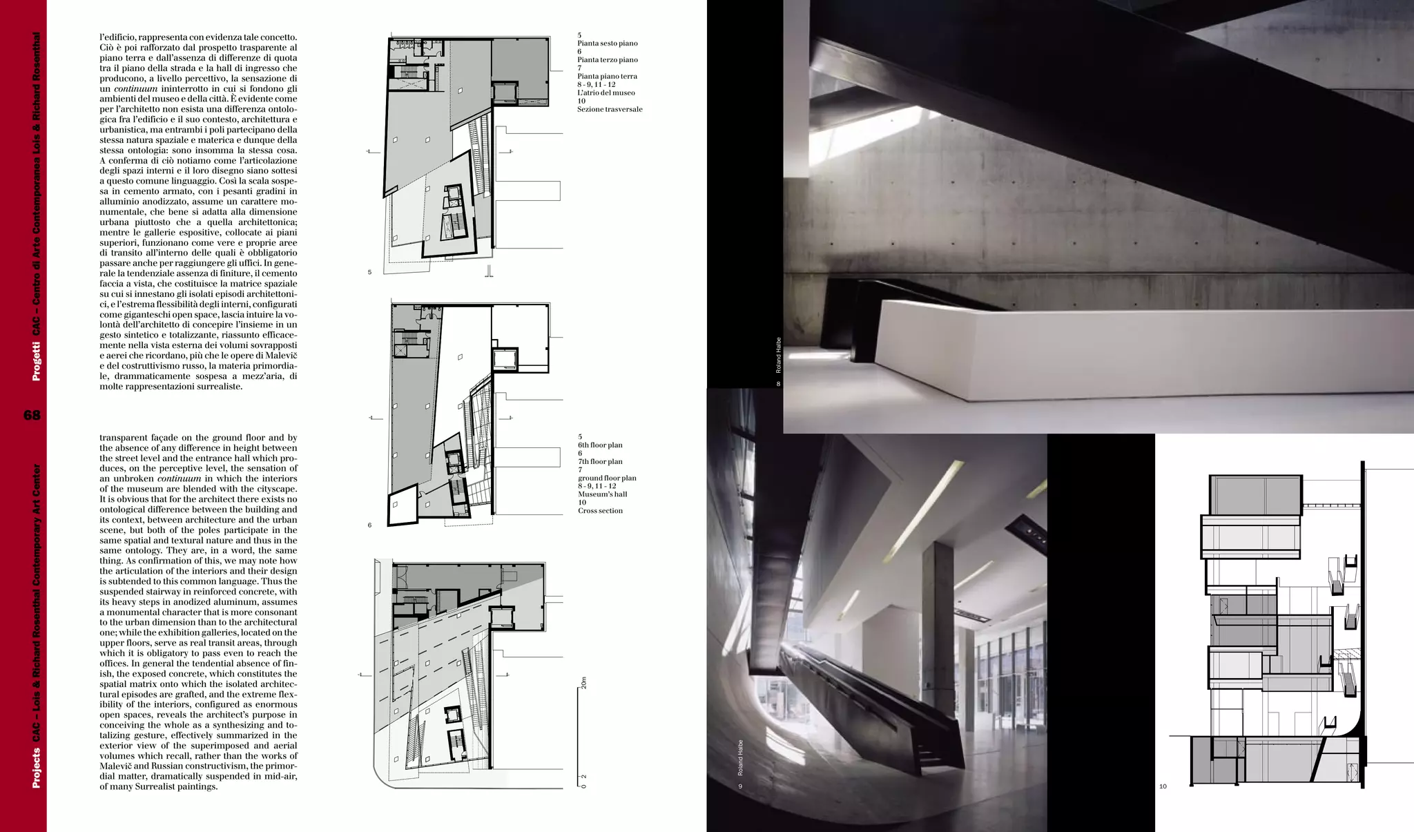 CAC – Lois & Richard Rosenthal Contemporary Art Center | PDF