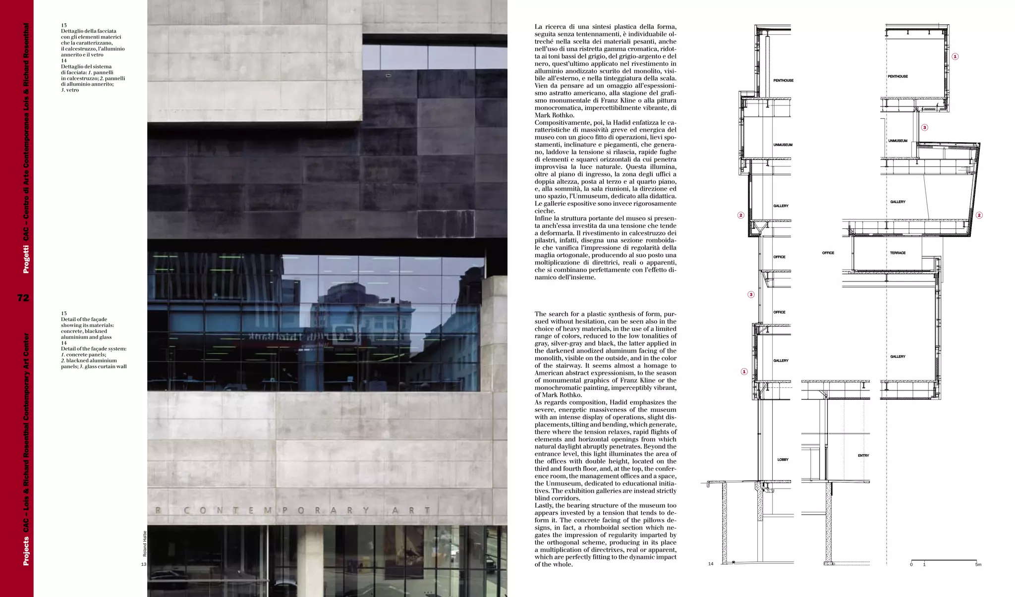 CAC – Lois & Richard Rosenthal Contemporary Art Center | PDF | Modern ...