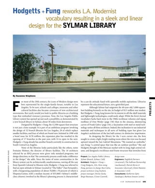 Sylmar library; Los Angeles, USA. | PDF