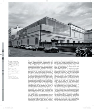 “Ex-Piacentini” greenhouse of the Exhibition Hall in Rome | PDF