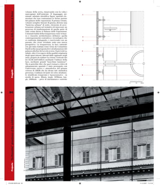 “Ex-Piacentini” greenhouse of the Exhibition Hall in Rome | PDF