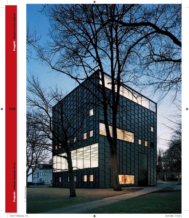 Kalmar Museum of Art by Tham & Videgård Hansson Arkitekter | PDF ...