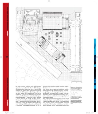 Extension of Reina Sofia Museum by Ateliers Jean Nouvel | PDF