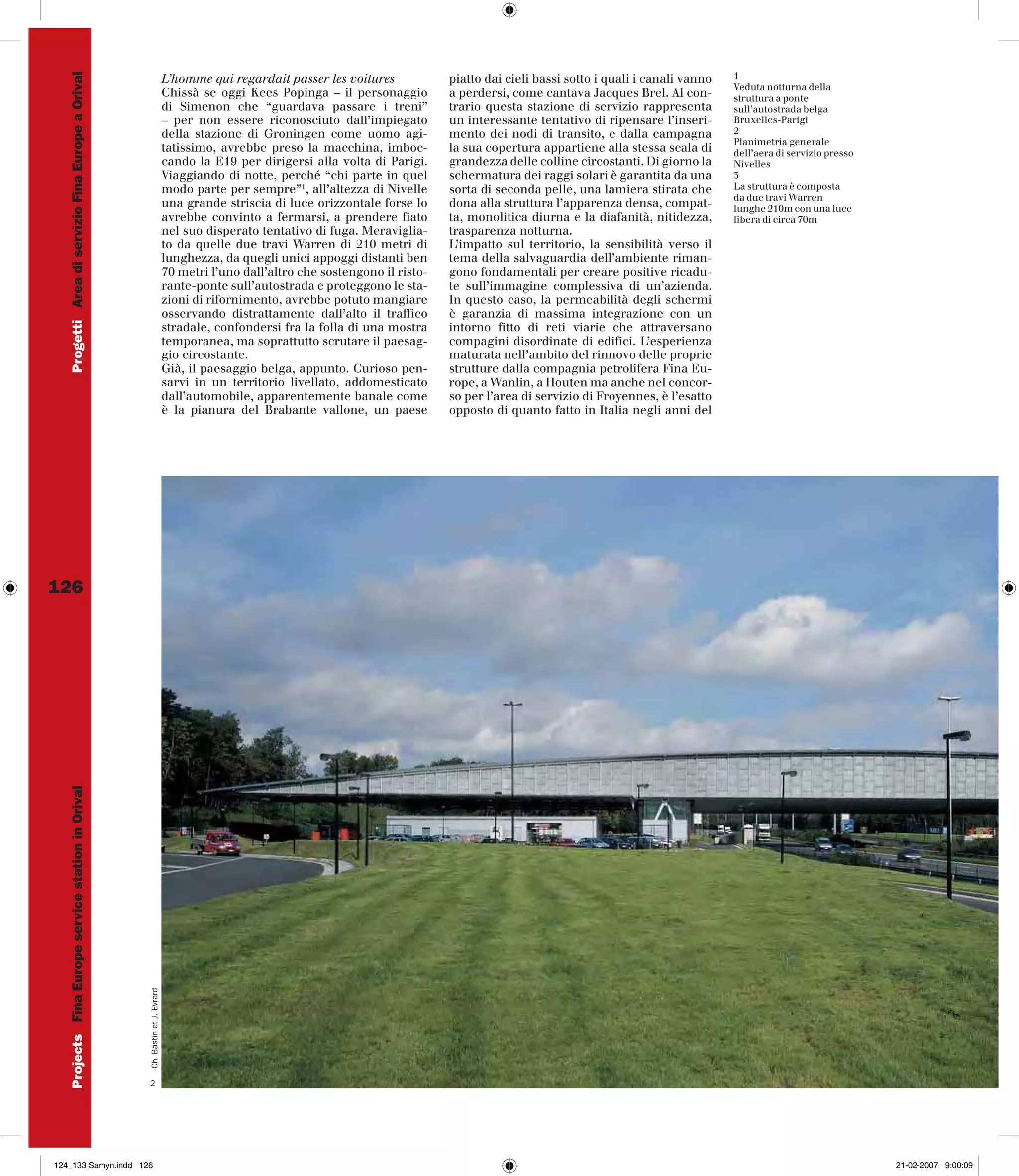 Fina Europe Service Station in Orival | PDF